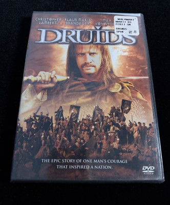 Druids 2001 Columbia TriStar Widescreen/Fullscreen DVD New, Sealed! 43396064454| eBay