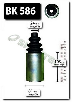 Shaftec Front Right CV Boot for Renault Master dCi 120 2.5 Oct 2003-Dec ...