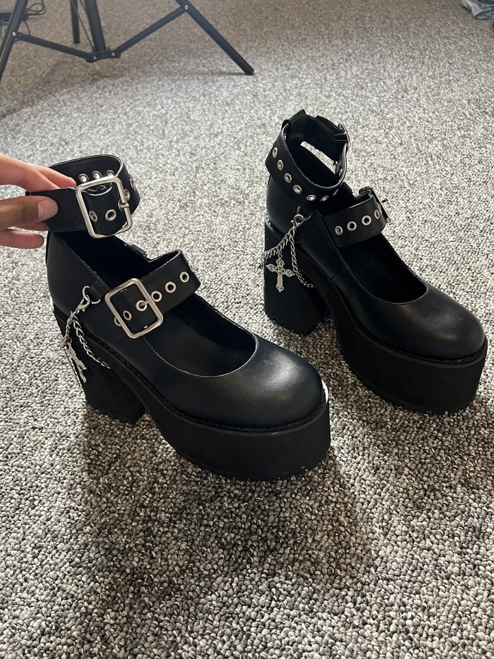 Demonia 6 Inch Platforms | eBay