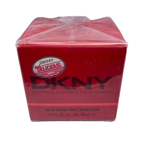 DKNY RED DELICIOUS BY DONNA KARAN FOR WOMEN EDP 30 ml, NEW IN BOX | eBay