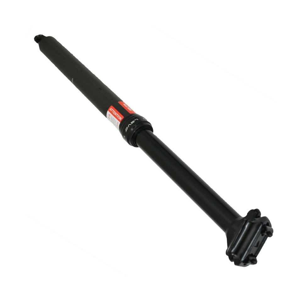 Kind Shock KS LEV Ci Carbon 31.6x490mm Remote Dropper Seatpost Travel ...