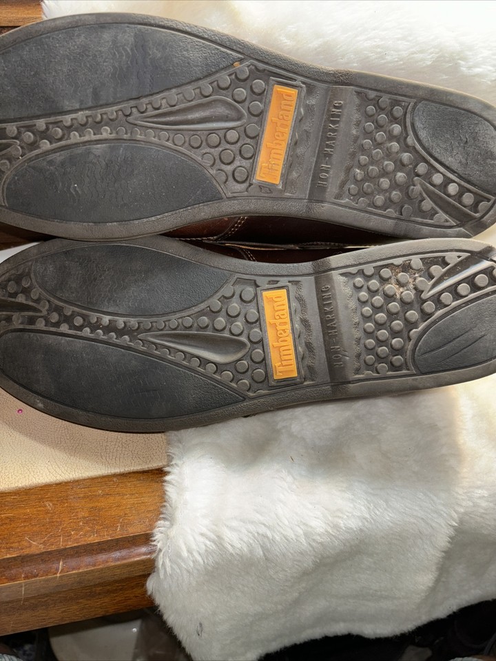Timberland Oil Tanned Leather Deck Boat Shoe Men Comfort US 11.5M Fun ...