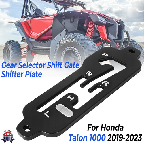 For 19-23 Honda Gear Selector Shift Gate Shifter Plate Talon 1000X ...