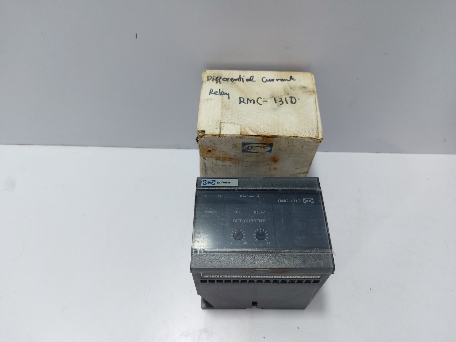 Deif RMC-131D Differential Current Relay Deif RMC131D | eBay