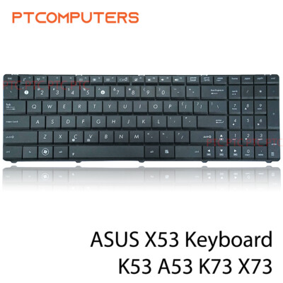 laptop keyboard for Asus K53 X53 A53 K73 X73 X54 series US Black | eBay