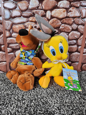 Vintage Easter Tweety Bird and Scooby-Doo #A91 | eBay