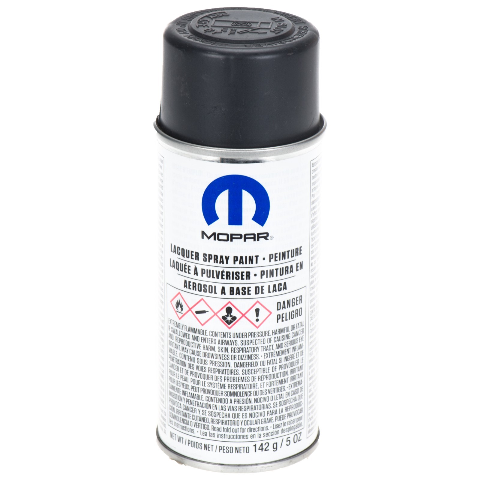 JEEP DODGE CHRYSLER RAM PXF JET BLACK TOUCH UP AEROSOL SPRAY PAINT OEM ...