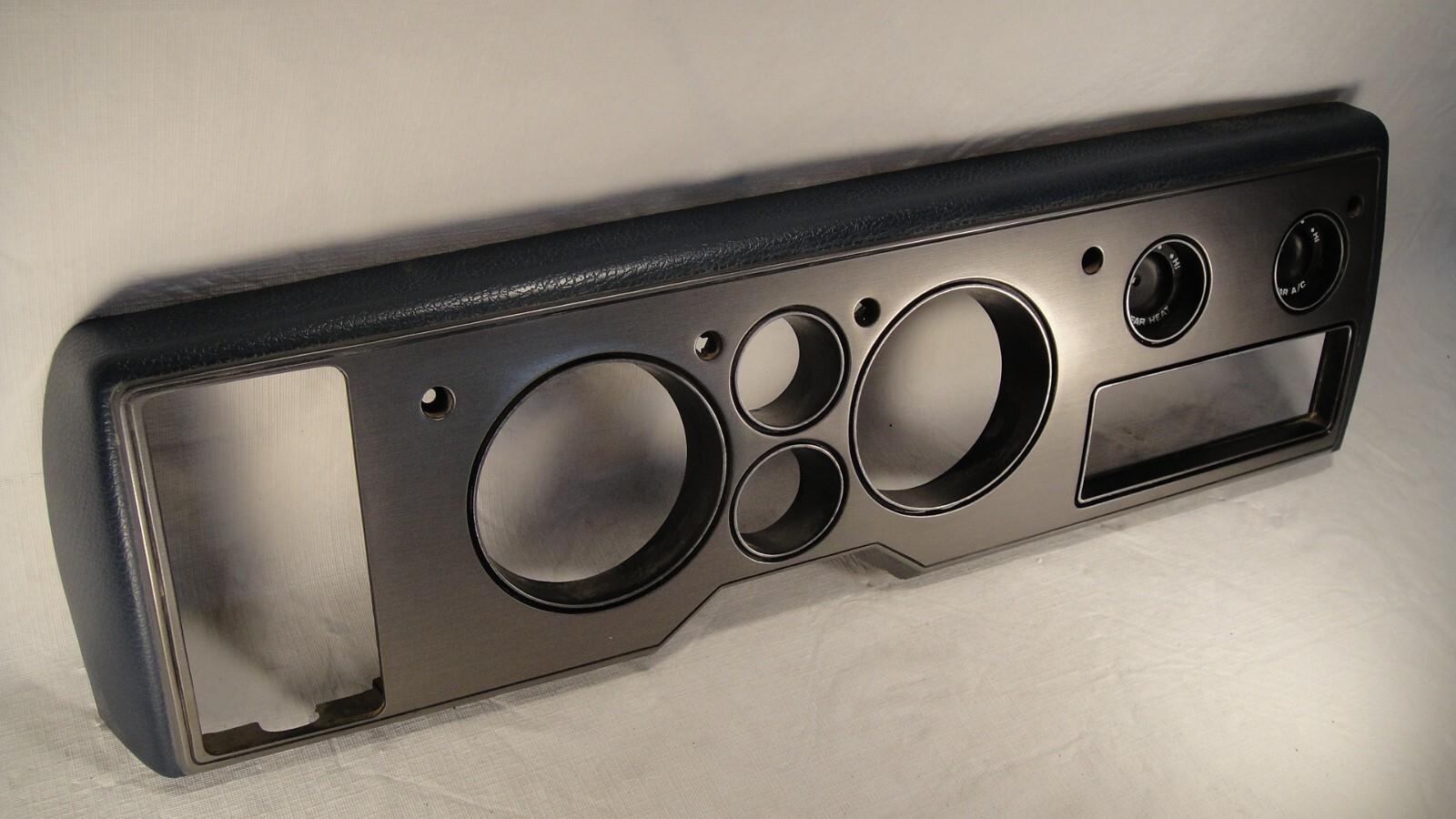 1982-1990 GMC CHEVROLET G10 G20 G30 VAN OEM GAUGE CLUSTER DASH BEZEL | eBay