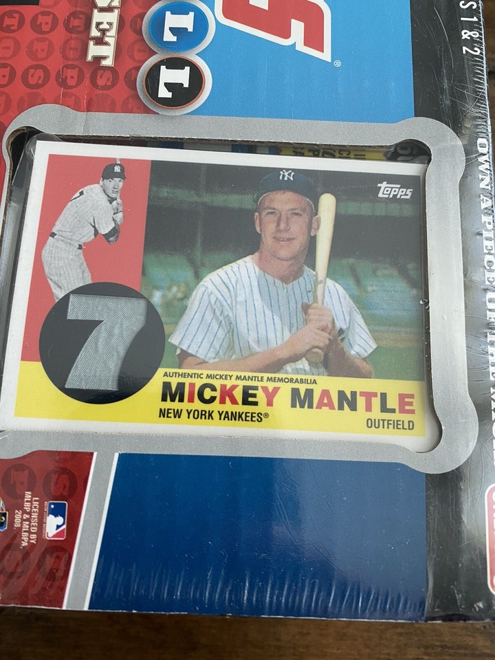 2008 Topps Baseball Complete Set Sealed Mantle Edition | eBay