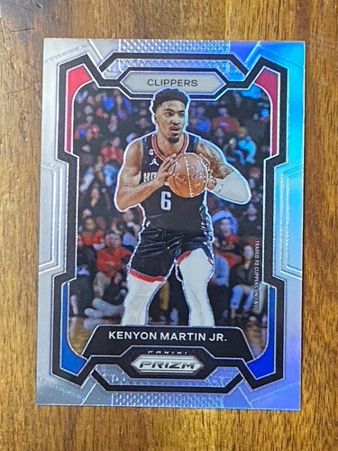 2023-24 PANINI PRIZM KENYON MARTIN JR. CLIPPERS #241 SILVER PRIZM | eBay