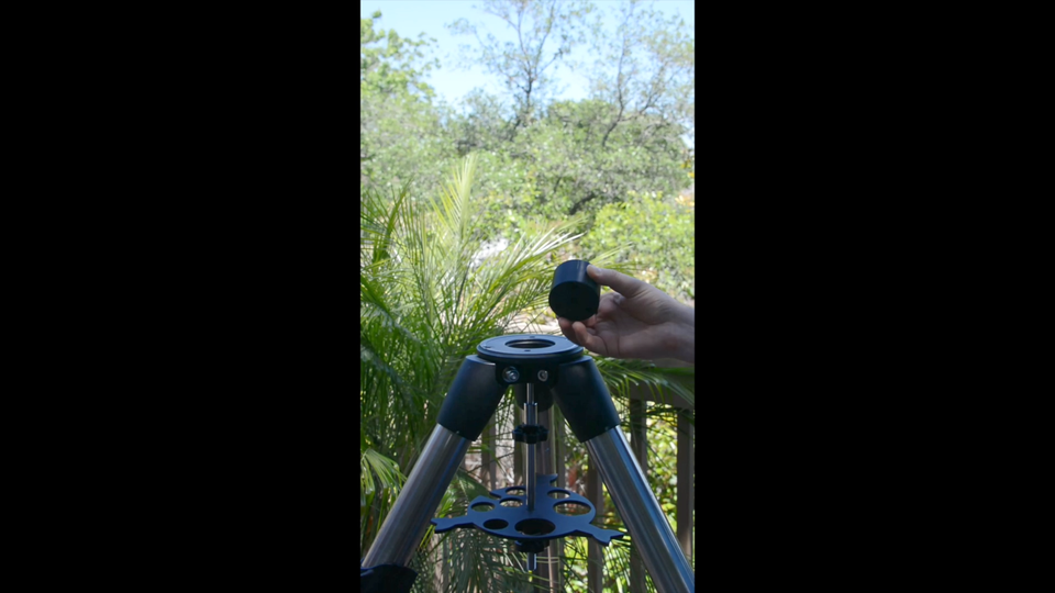 Celestron AVX Tripod to ZWO Seestar S50/S30 Adapter | eBay