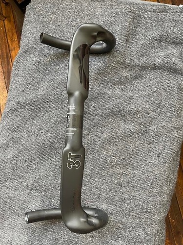 3t Aeronova Team drop bars Carbon 31.8mm 42 cm never used, light ...