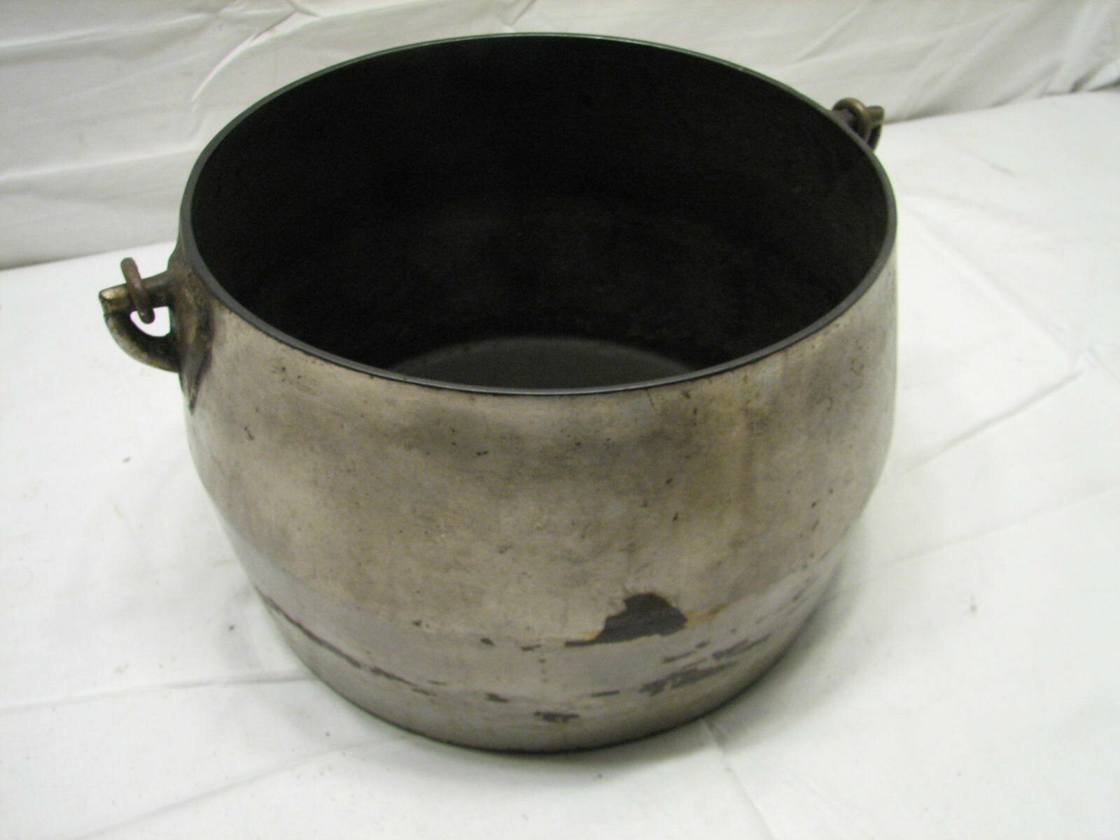Vintage Marietta Co PA Cast Iron Plated Gypsy Kettle Bean Pot | eBay