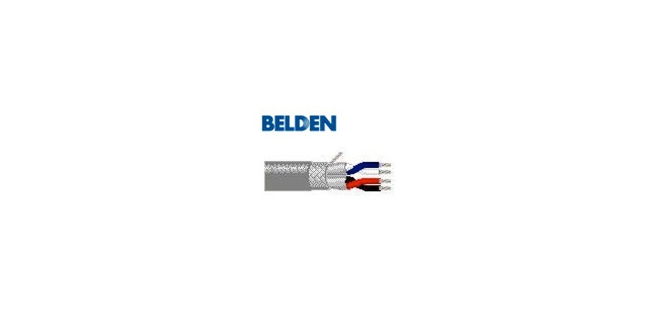 164ft 50m Belden Allen Bradley 1485C DeviceNet 15/1pr+18/1pr Trunk ...