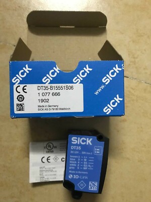 1PC NEW SICK Photoelectric Sensor DT35-B15551S06 1077666 | eBay