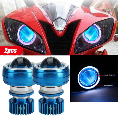 For Yamaha YZF R1 R1S R6 R6S YZF600R 2X 2.75 inch LED Projector ...