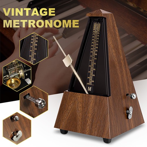 Universal Mechanical Metronome Tempo Music Timer for Guitar Piano ...