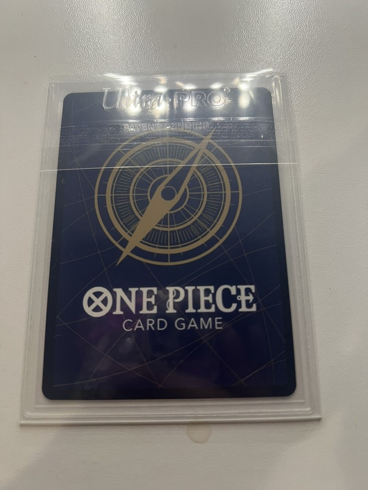 One Piece CCG Trafalgar Law OP01-047 SR Parallel Alt Art Romance Dawn ...