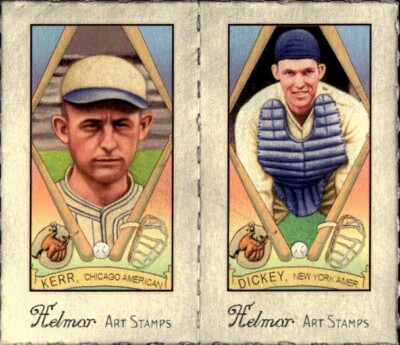 #B1R1C223 KERR, DICKEY Helmar Baseball Panel Cards | eBay