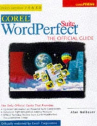 Corel WordPerfect Suite 8 : The Official Guide by Alan Neibauer (1997 ...