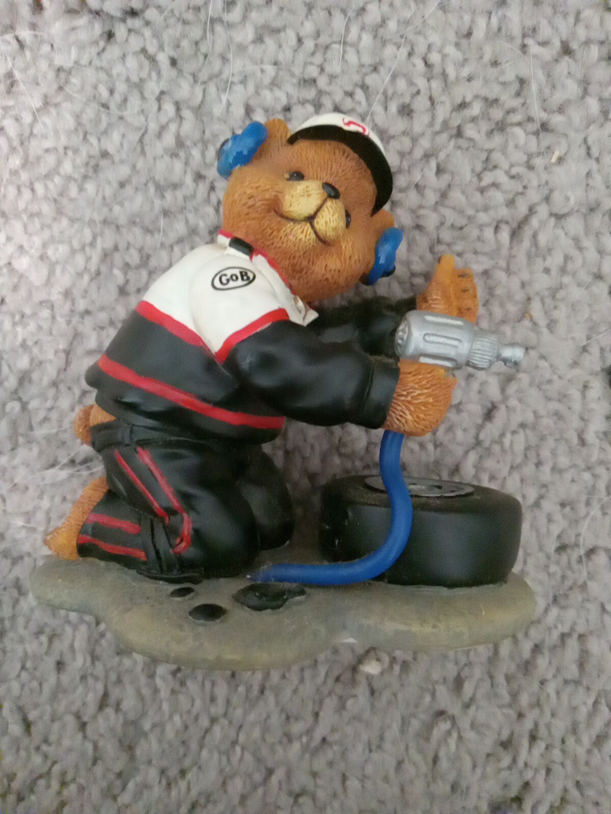 Nascar Dale Earnhardt Good Ole Bears “Rear Tire Changer” Resin Figurine ...