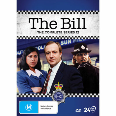 The Bill - The Complete Series 12 DVD NEW (Region 4 Australia ...