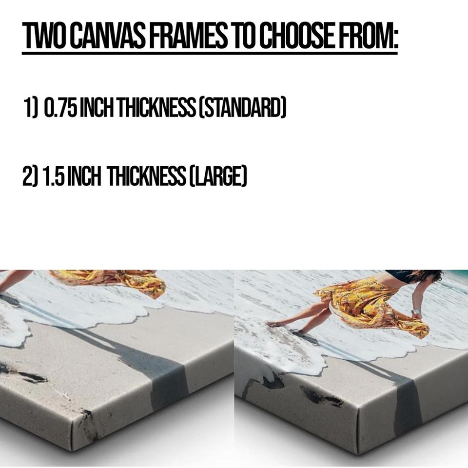 Winston Churchill Tommy Machine Gun Smoking Cigar WW2 Canvas Wall Art ...