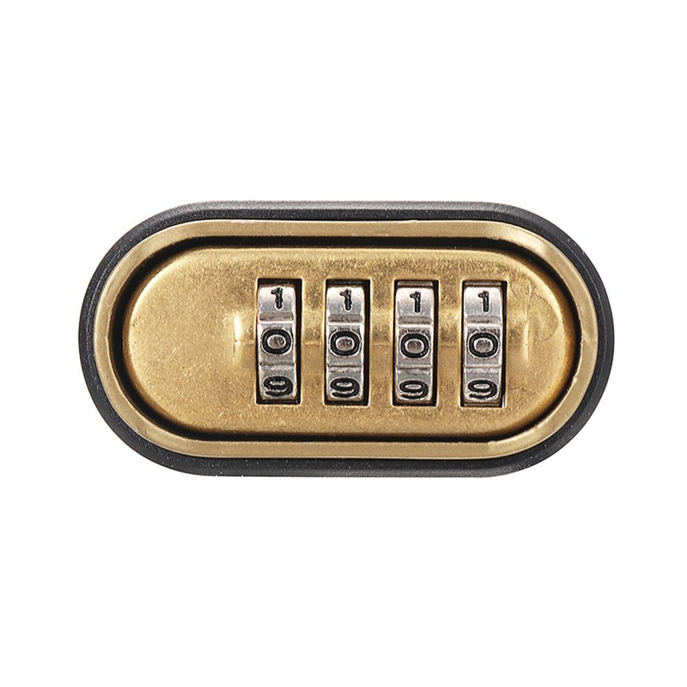 4-digit Number Password Lock Combination Padlock Zinc Alloy Code Lock ...