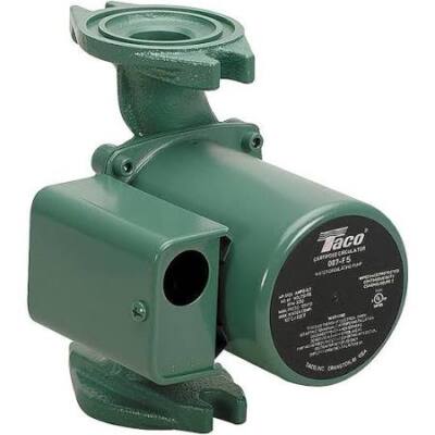 Taco 007-F5-7IFC Cast Iron Circulator Pump with Integral Flow Check | eBay