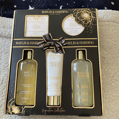 Baylis & Harding Mandarin & Grapefruit Signature Collection Christmas ...