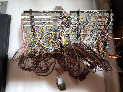 Hammond H-100 organ Upper and lower manual wiring station | eBay