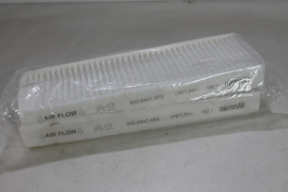 Peugeot Citroen Opel Innenraumfilter Pollenfilter Original 6447XF | eBay