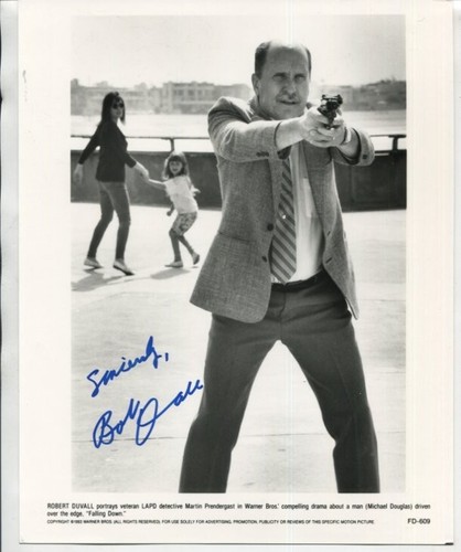 ROBERT DUVALL signed AUTOGRAPH 7350 | eBay