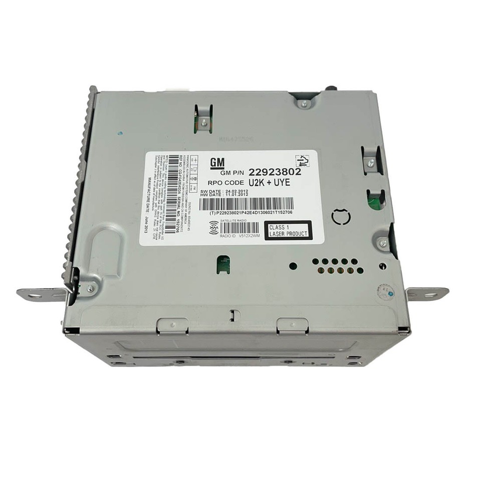 GM Stereo Radio Receiver 2012-14 Chevy Malibu 22923802 CD Player OEM | eBay