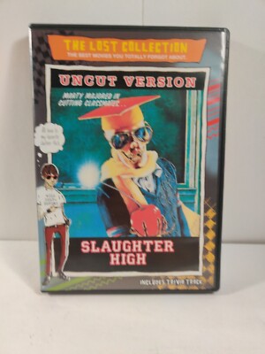 Slaughter High (DVD, 1987) Like New 31398108511| eBay