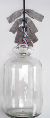Demijohn Cleaner microfibre Drill attachment fast express washing wine ...