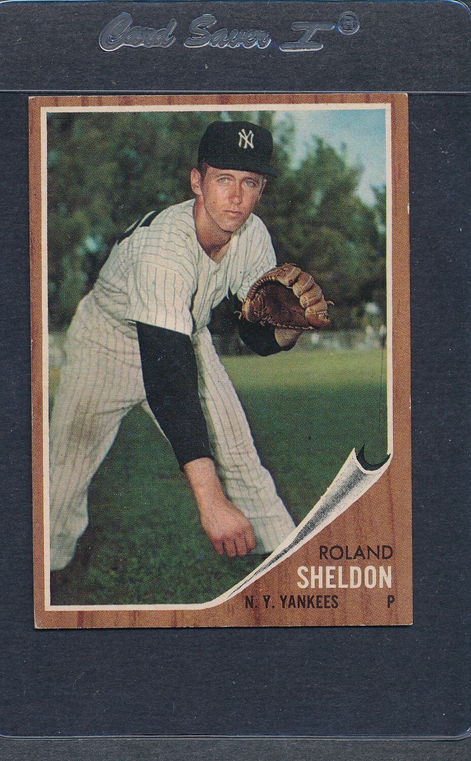 1962 Topps #185 Roland Sheldon Yankees EX *5348 | eBay