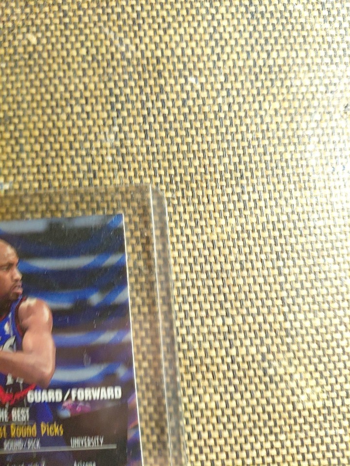 1998-99 Flair Showcase - Vince Carter #25 Row 2 (RC) EX-MINT 4 Sharp ...