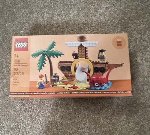 LEGO Promotional: Pirate Ship Playground (40589) 5702017423883| eBay