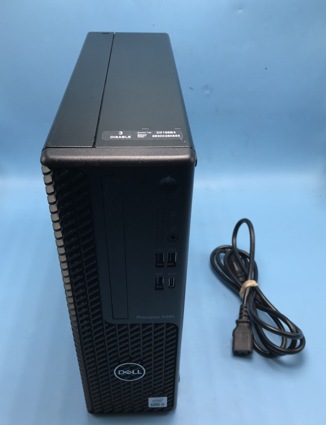 Dell Precision 3440 SFF Core i5-10500 3.10GHz 16GB RAM 512GB SSD ...