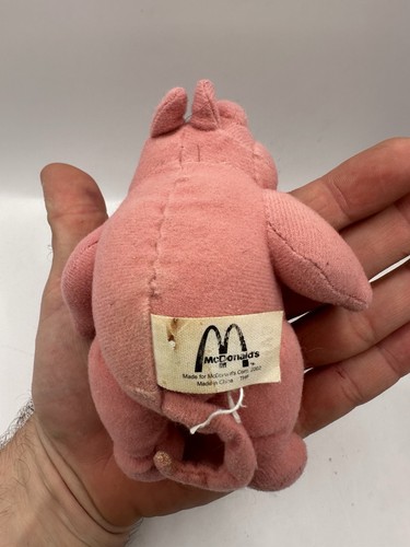 Bear in the Big Blue House Doc Hogg MD McDonalds Plush Soft Toy 2002 ...