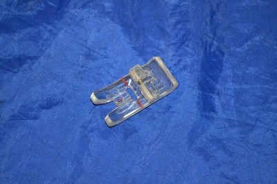 BUTTONHOLE FOOT SNAP ON PLASTIC CLEAR SHANK 155964 SINGER SEWING ...