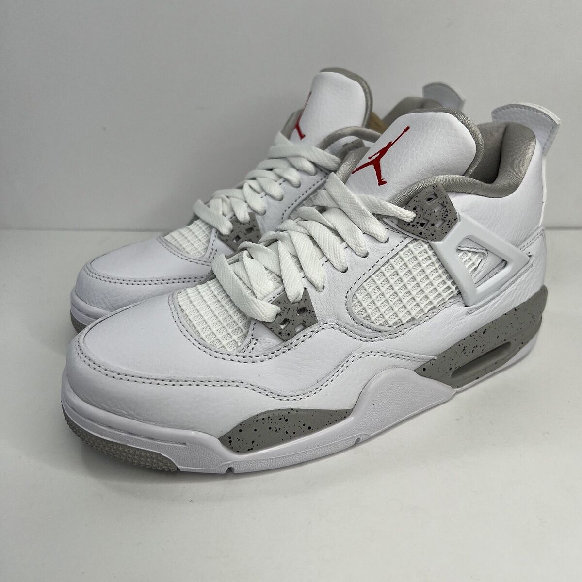 Size 7Y -Air Jordan 4 Retro White Oreo GS (DJ4699-100) | eBay Size 7Y -Air Jordan 4 Retro White Oreo GS (DJ4699-100) | eBay
