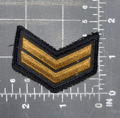 Royal Canadian Armed Forces Military Patch Chevron Rank Insignia ...