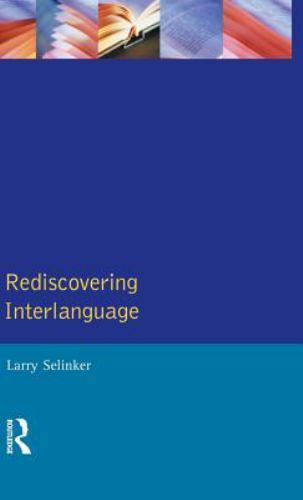 Applied Linguistics and Language Study Ser.: Rediscovering ...