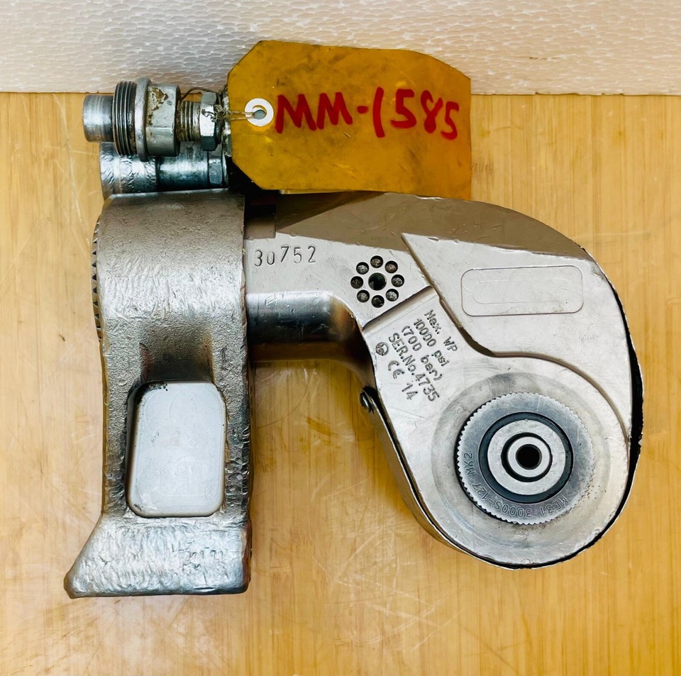 Enerpac S3000 Hydraulic Torque Wrench 3225 Ft.lbs 4373 Nm 1" Square ...