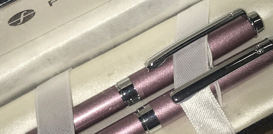 FORAY Pen 0.1 mm & Pencil 0.7 mm Set, Pink (277-737) B.N.I.B. | eBay