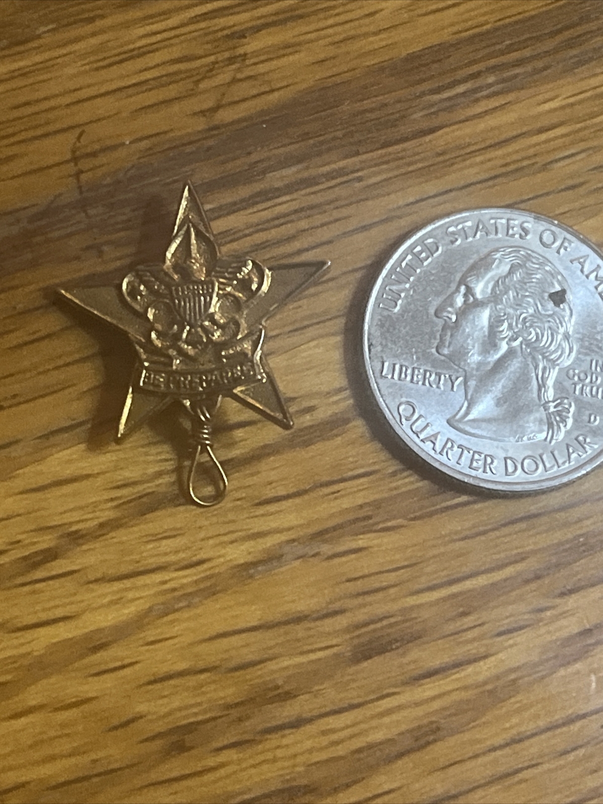 Vintage 1950’s Lapel Hat Pinback Pin Be Prepared BSA Boy Scouts Of ...