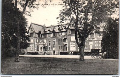77 COUBERT - Le CHATEAU PAST/5554 | eBay