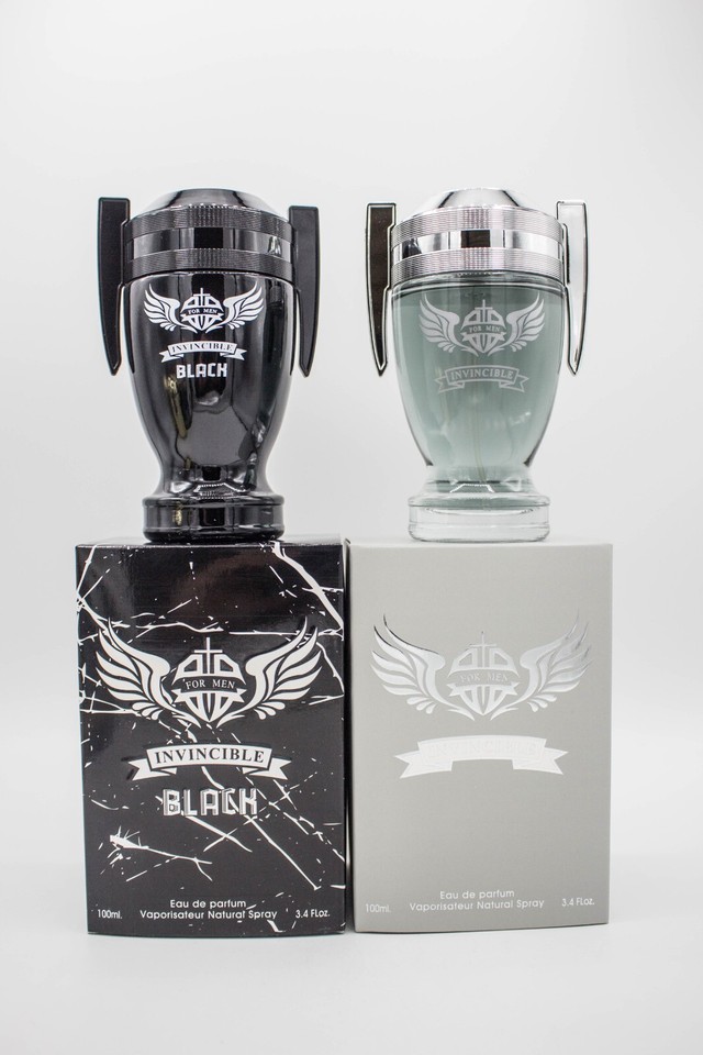 INVINCIBLE BLACK & INVINCIBLE DUO PACK BY Secret Plus 3.4 OZ / 100 ML ...